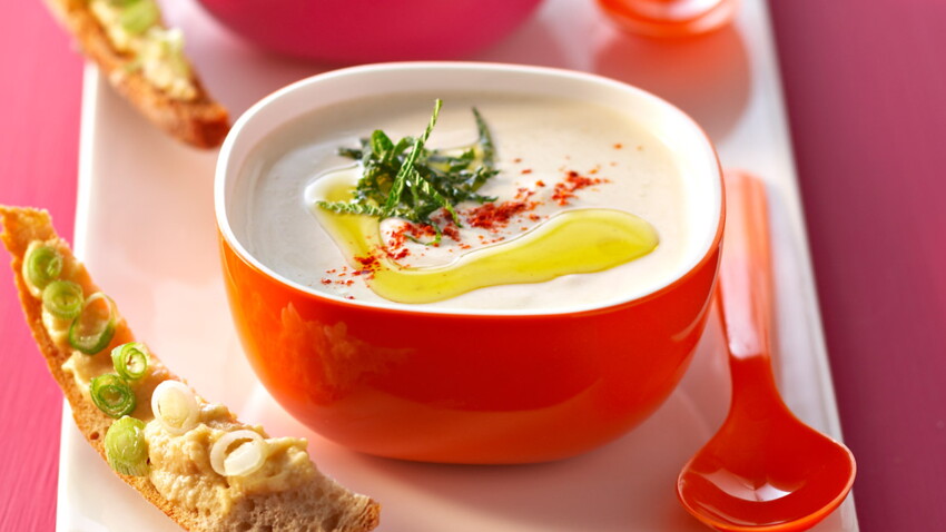 Vive les soupes froides ! : Femme Actuelle Le MAG