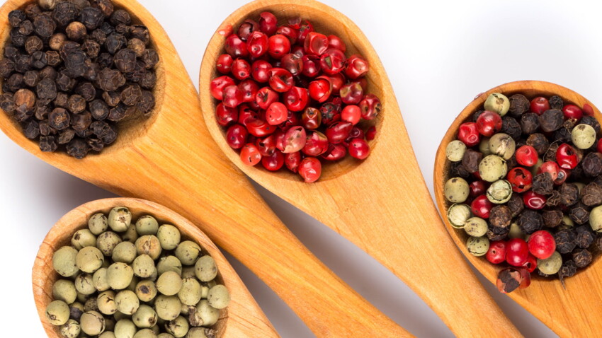 Bien choisir son poivre : nos recettes et conseils de pro : Femme ...