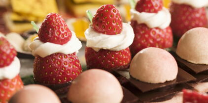 Ambiance mignardises : Femme Actuelle Le MAG