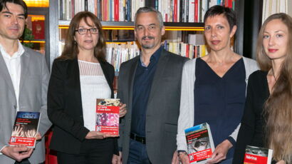 Emilie Riger: Prix du roman Feel Good 2018 de Femme Actuelle pour "Le ...