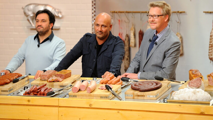 Nous avons cuisiné le jury de Masterchef - Masterchef : Frédéric Anton ...