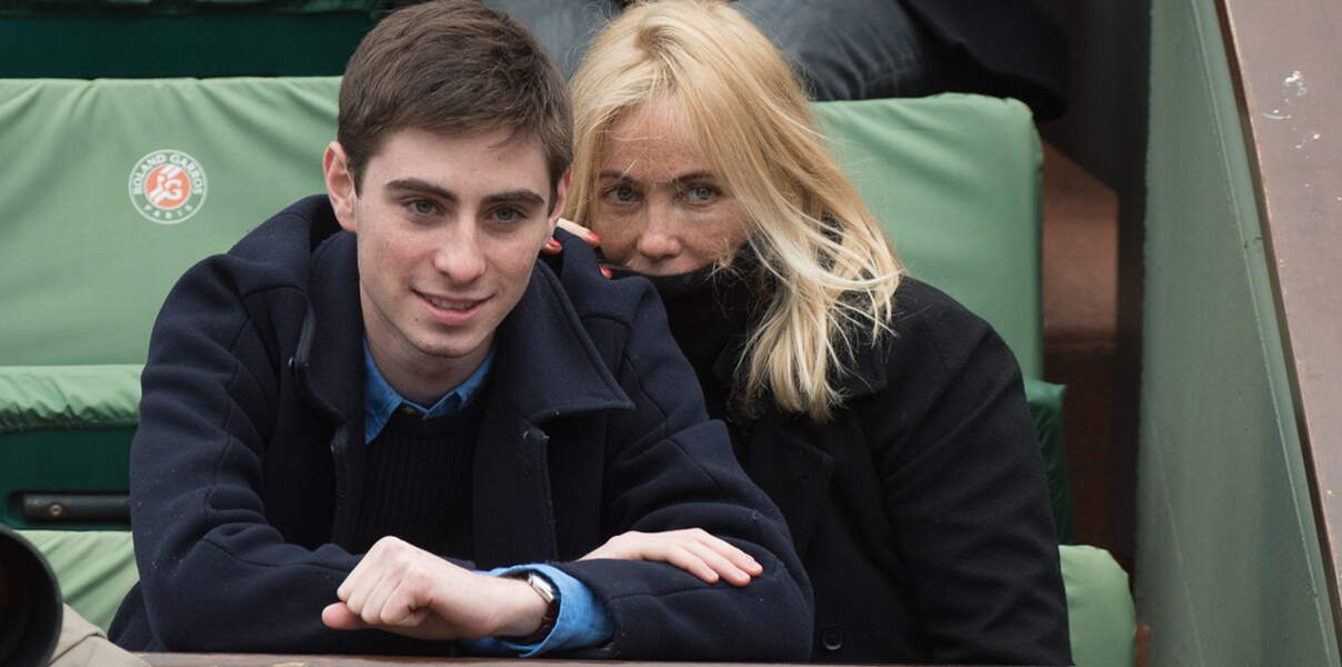 Les stars à Roland-Garros - Femme Actuelle