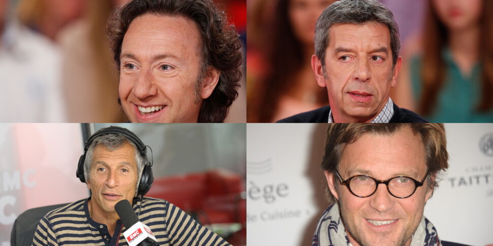 Et les animateurs préférés des Français sont... : Femme Actuelle Le MAG