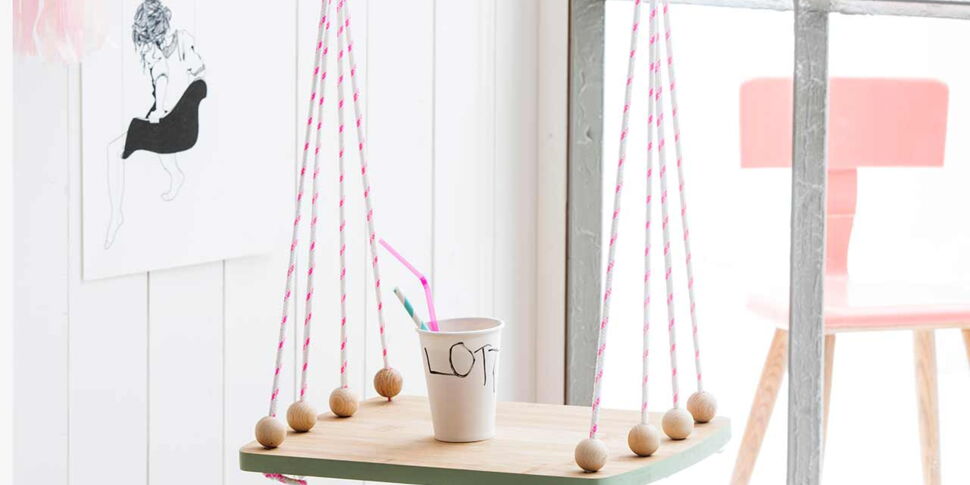 DIY : une balançoire d'intérieur : Femme Actuelle Le MAG