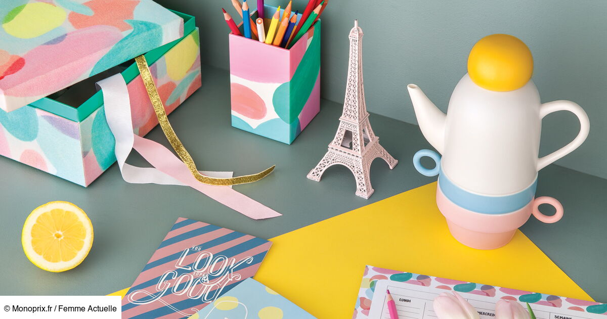 Monoprix : une collection capsule signée Make My Lemonade : Femme Actuelle Le MAG