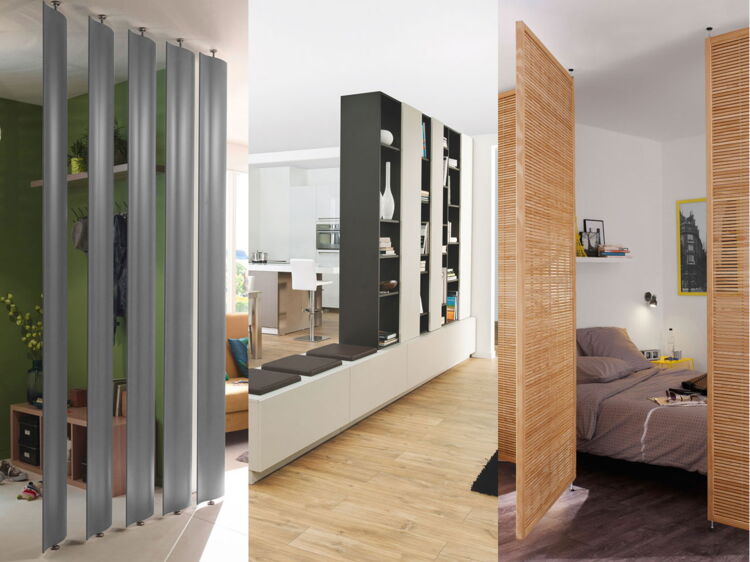 Comment cloisonner une pièce facilement : Femme Actuelle Le MAG