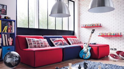 Une maison de charme style cottage anglais : Femme Actuelle Le MAG