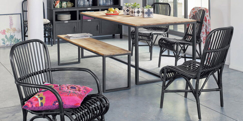 Rotin design pour ma décoration intérieure : Femme Actuelle Le MAG