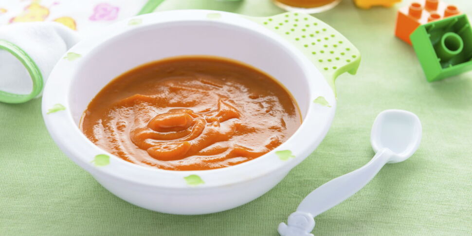 4 recettes de purées pour bébé : Femme Actuelle Le MAG