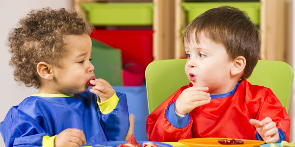Nos conseils pour faciliter l’adaptation de bébé en crèche : Femme ...