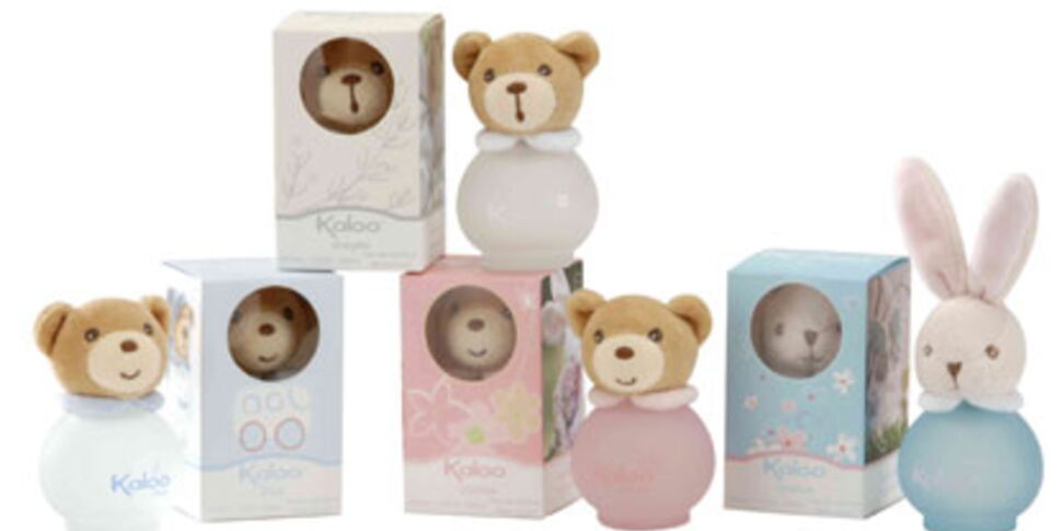 Des parfums tout doux pour bébé : Femme Actuelle Le MAG