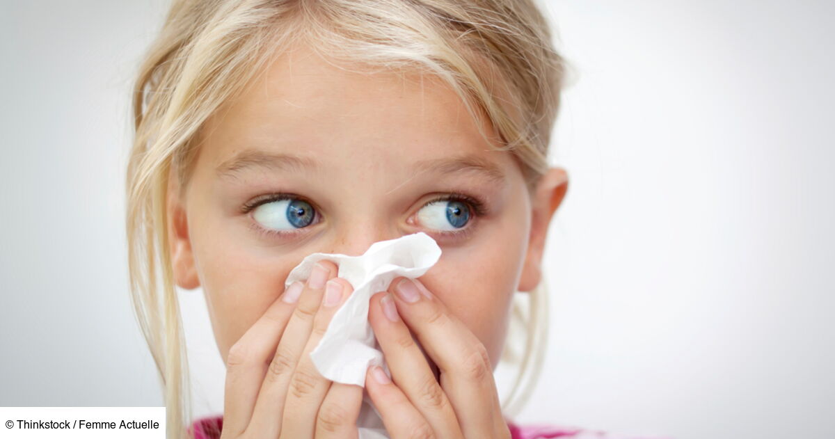 Plus d’un enfant sur trois souffre d’allergie : Femme Actuelle Le MAG