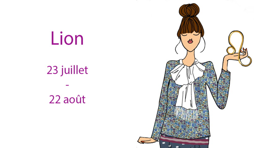 Portrait astrologique de Miss Lion : Femme Actuelle Le MAG