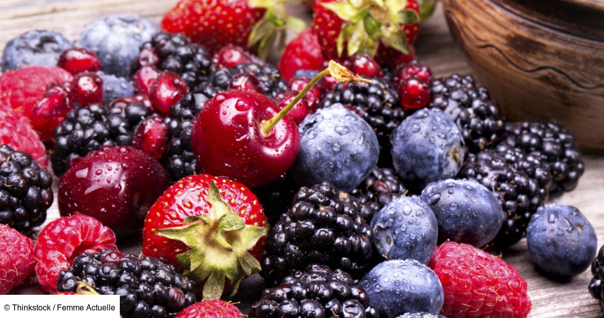 Fruits rouges, thé vert, oignons… Les antioxydants nous empêchent de ...