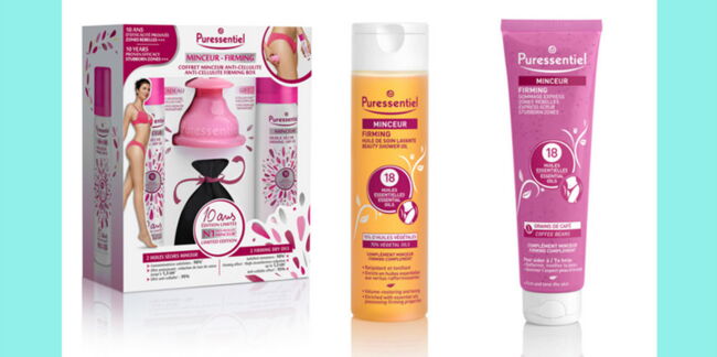 Jeu-concours : gagnez des kits minceur Puressentiel : Femme Actuelle Le MAG
