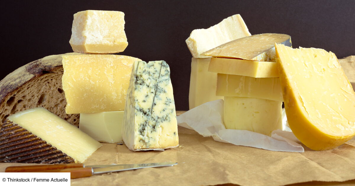Tableau des calories : les fromages : Femme Actuelle Le MAG
