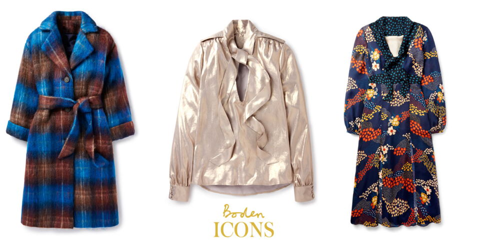 Boden lance ICONS, sa première capsule : Femme Actuelle Le MAG