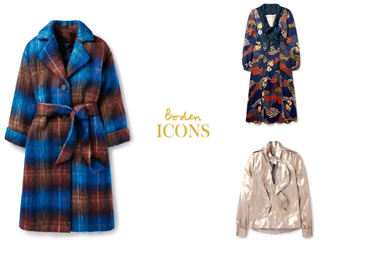 Boden lance ICONS, sa première capsule : Femme Actuelle Le MAG