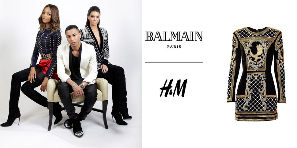 Balmain et H&M, le lookbook de la collab' enfin dévoilé ! : Femme ...