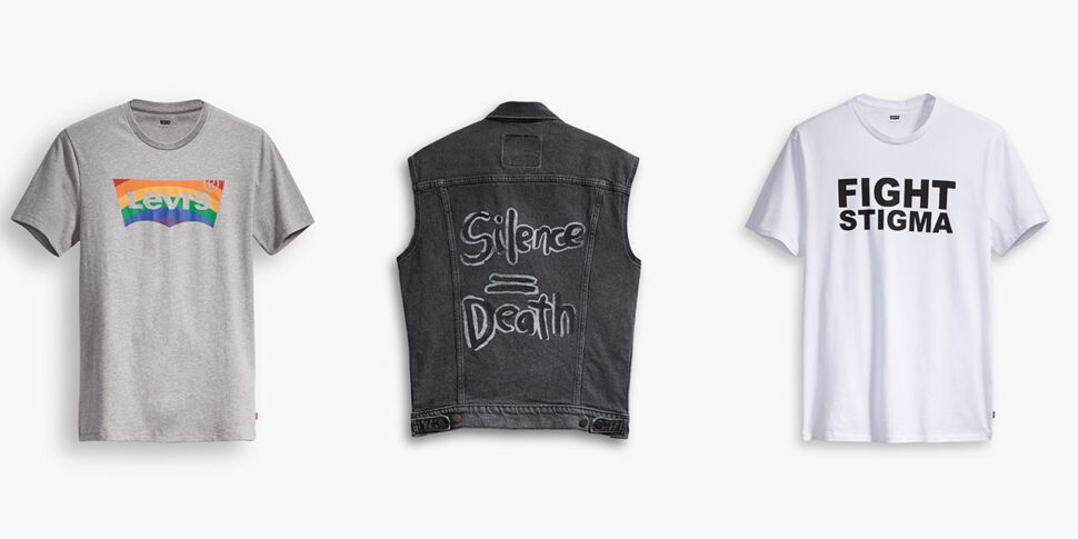 Levi’s lance sa collection Pride en soutien à la communauté LGBTQ ...