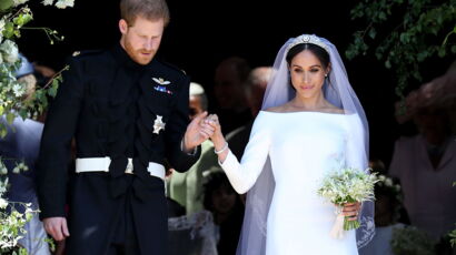 On connaîtrait le créateur de la robe de mariée de Meghan Markle ...
