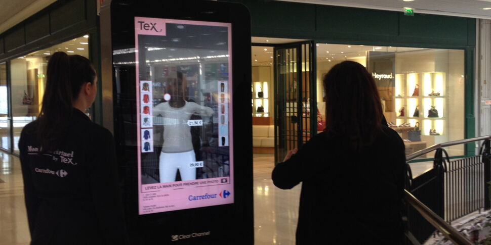 J’ai testé virtuellement des vêtements ! : Femme Actuelle Le MAG