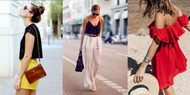 20 looks d’été repérés sur Pinterest : Femme Actuelle Le MAG