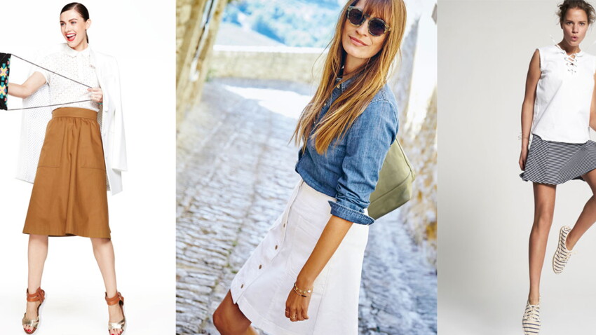 Jupes : 30 idées tendance : Femme Actuelle Le MAG