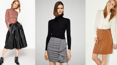Jupe longue : 20 nouveautés canons à moins de 30 € : Femme Actuelle Le MAG