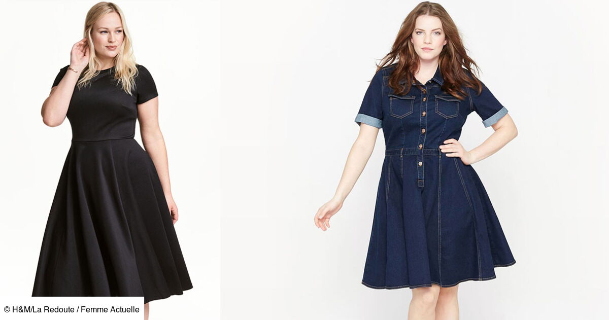 Mode ronde : le top des robes tendance : Femme Actuelle Le MAG
