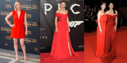 Robe rouge : les plus beaux looks de stars : Femme Actuelle Le MAG