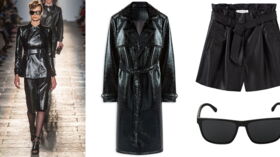 Le cuir d'été : Femme Actuelle Le MAG