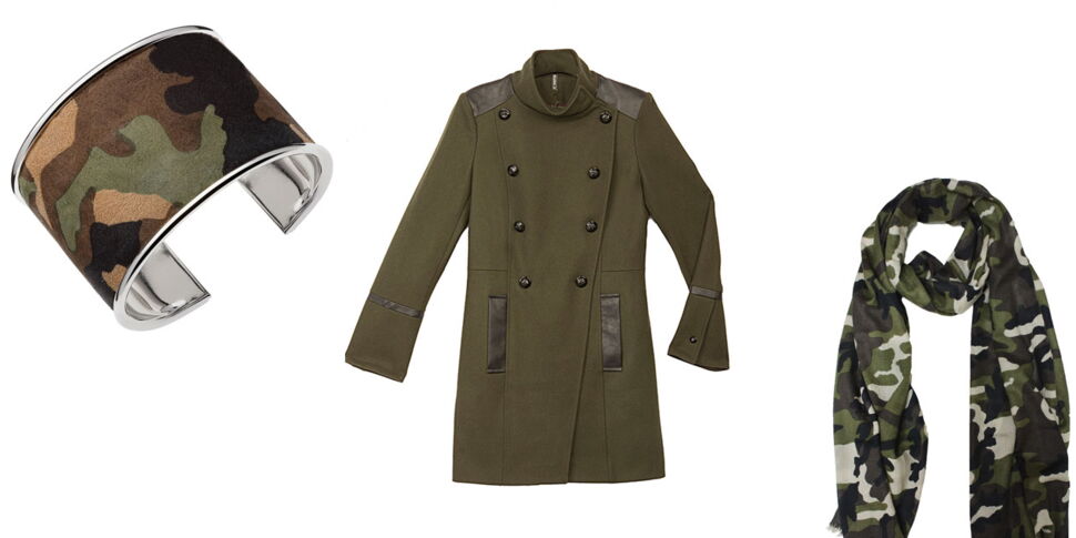 Tendance militaire : adoptez le look "trendy army" ! : Femme Actuelle ...