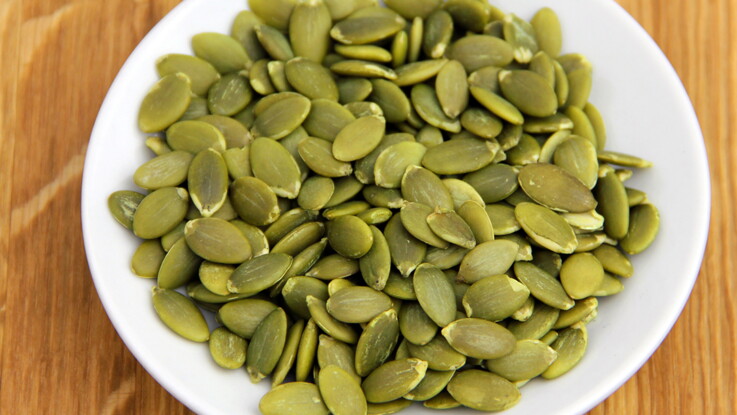 Les bienfaits santé des graines de courge : Femme Actuelle Le MAG