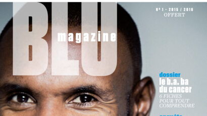 Blu magazine : un nouveau support pour parler du cancer aux hommes ...