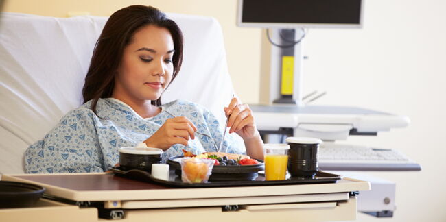 Hôpital : les patients mécontents des plateaux-repas et de l ...