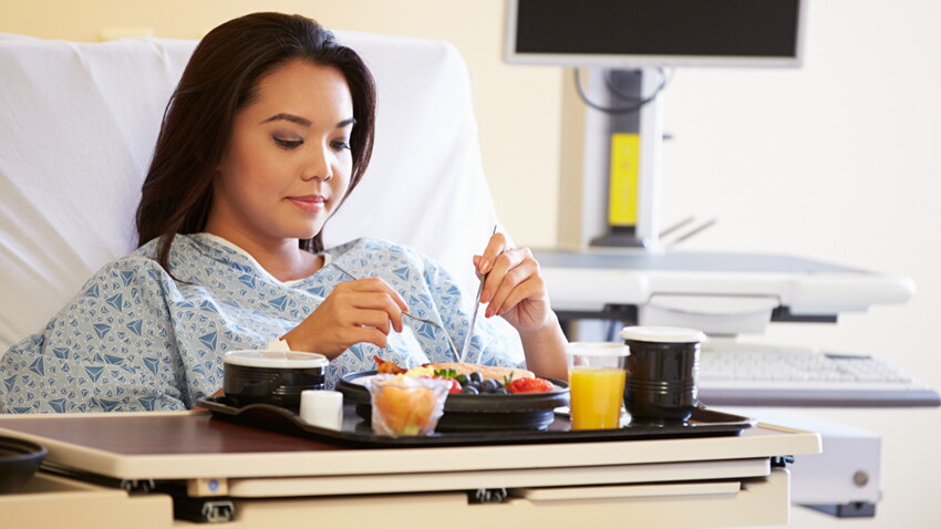 Hôpital : les patients mécontents des plateaux-repas et de l ...