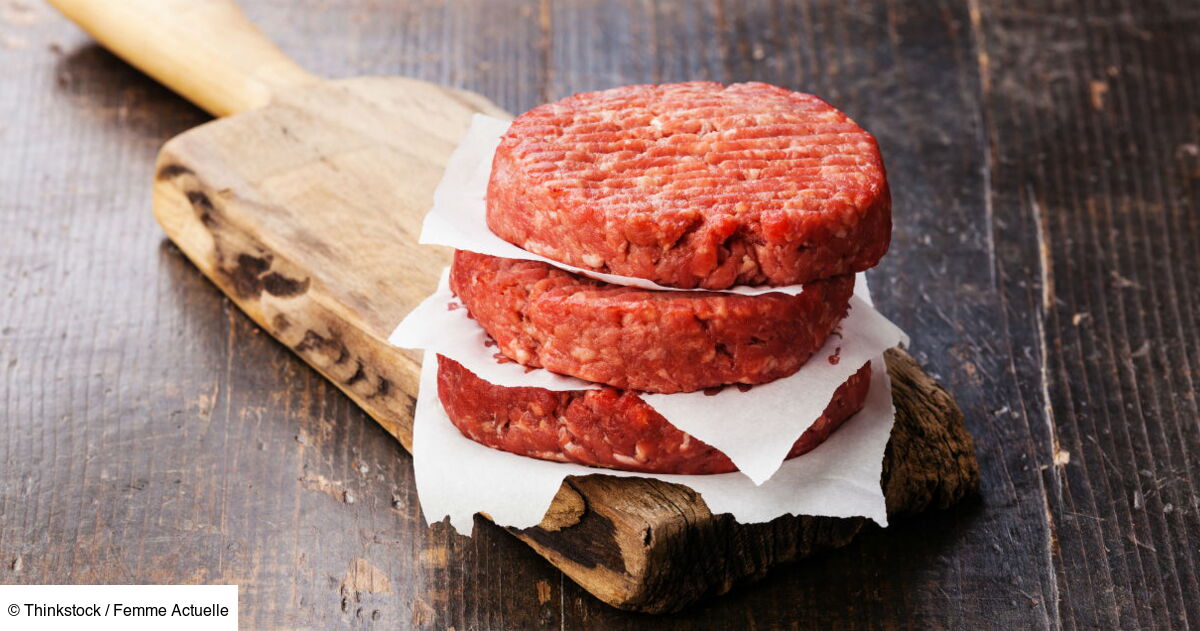 Steaks contaminés : les précautions à prendre avec la viande hachée ...