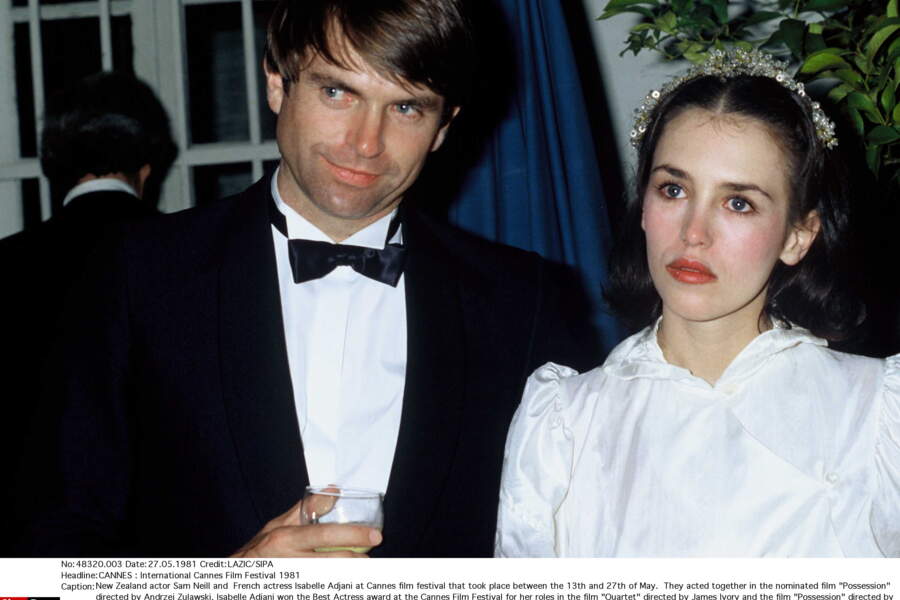 Isabelle Adjani : son évolution physique depuis ses débuts - Femme Actuelle