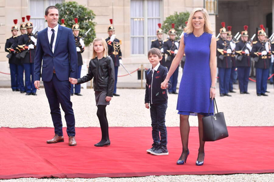 Les petits-enfants de Brigitte Macron foulent le tapis rouge de l ...