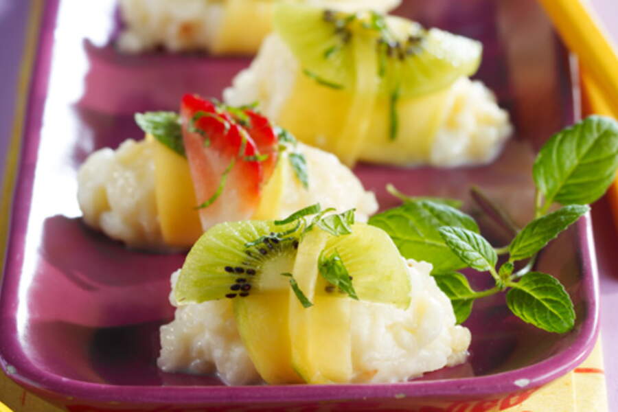 Nos meilleures recettes de desserts aux fruits exotiques - Femme Actuelle