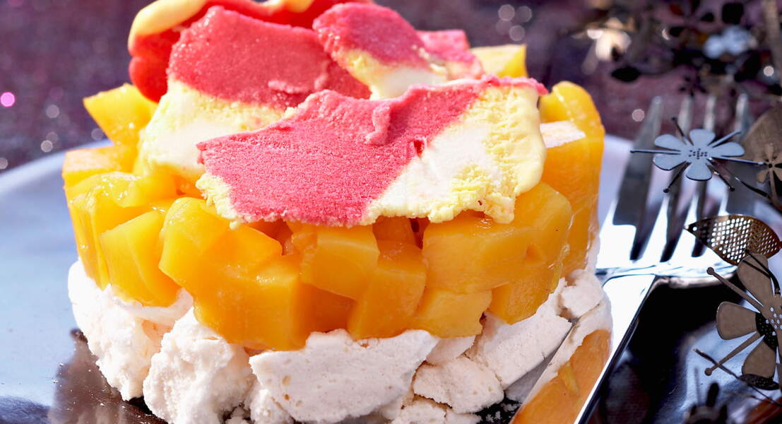 Nos recettes gourmandes et glacées de vacherins - Femme Actuelle