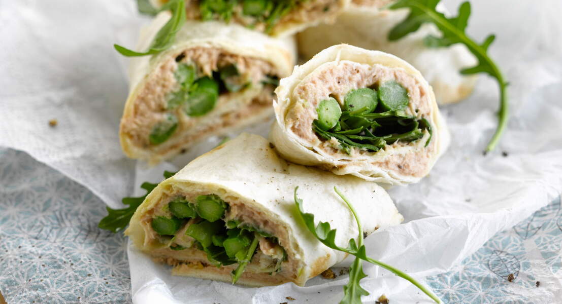 70 recettes de wraps irrésistibles - Femme Actuelle