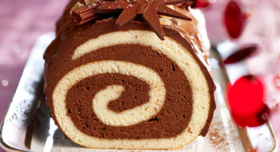 Bûches de Noël faciles, glacées ou originales, découvrez nos recettes ...