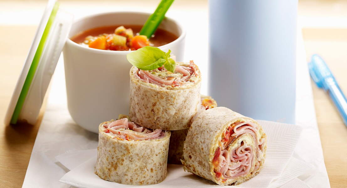70 recettes de wraps irrésistibles - Femme Actuelle