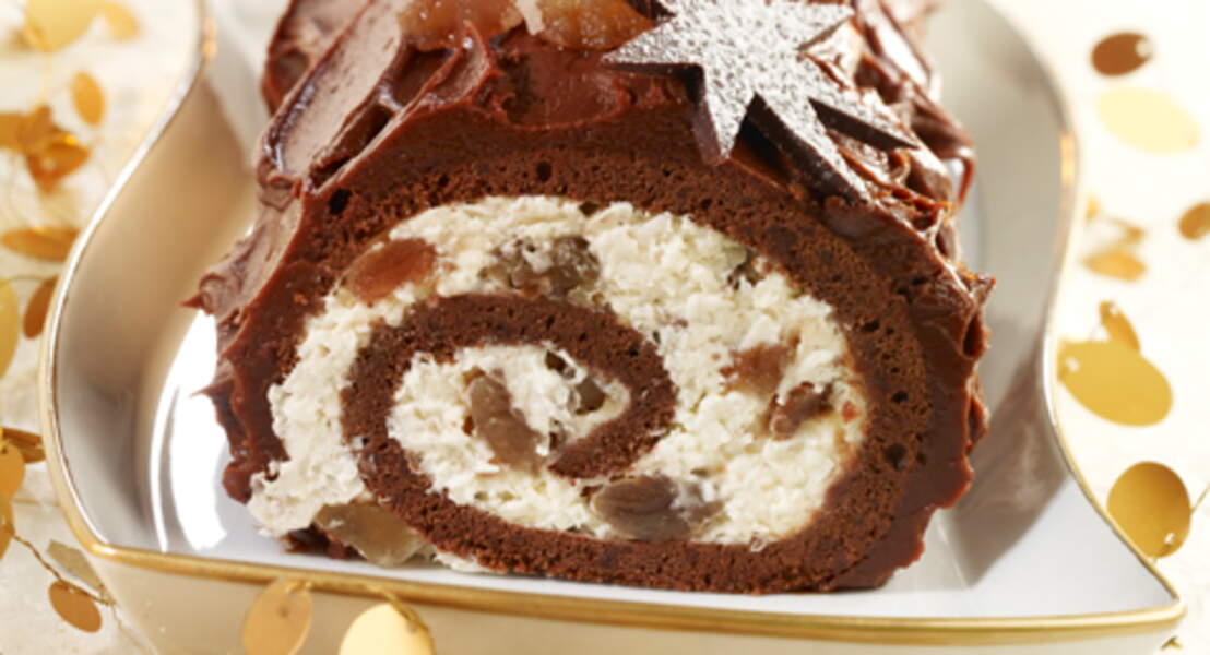 Bûches de Noël faciles, glacées ou originales, découvrez nos recettes ...