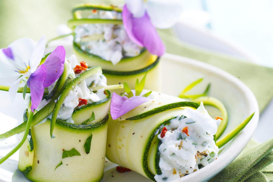Toutes nos idées de recettes avec de la courgette froide - Femme Actuelle