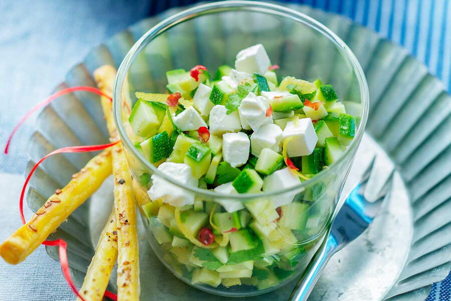 Toutes nos idées de recettes avec de la courgette froide - Femme Actuelle