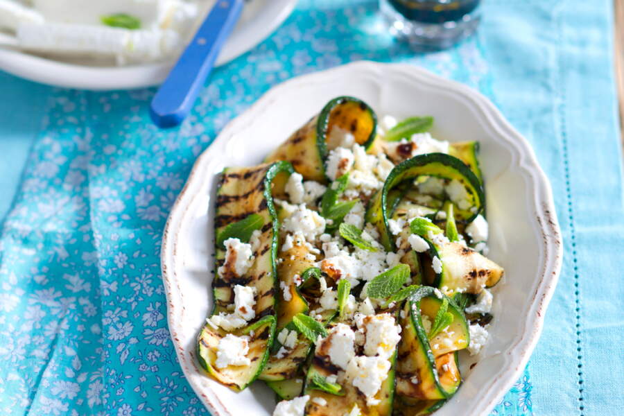 Toutes nos idées de recettes avec de la courgette froide - Femme Actuelle