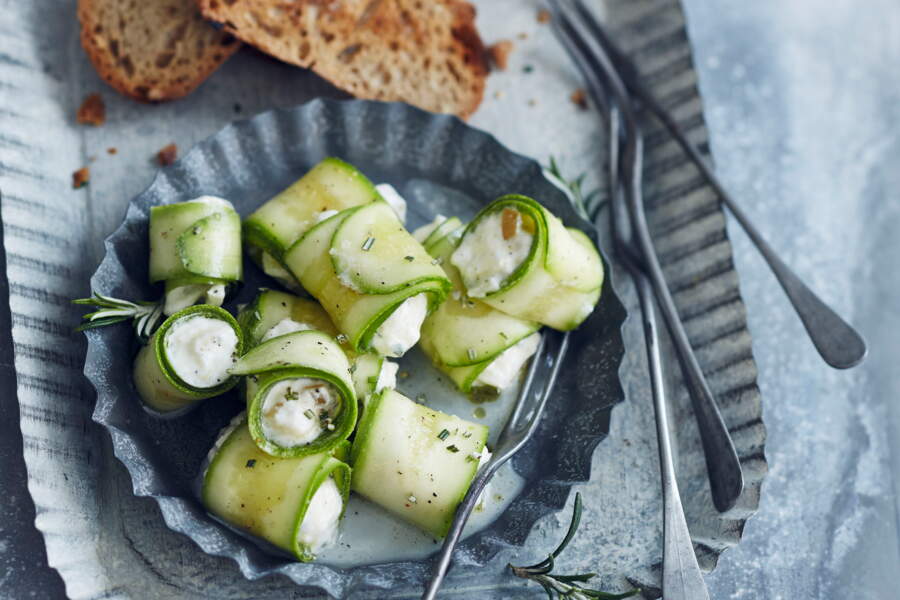 Toutes nos idées de recettes avec de la courgette froide - Femme Actuelle